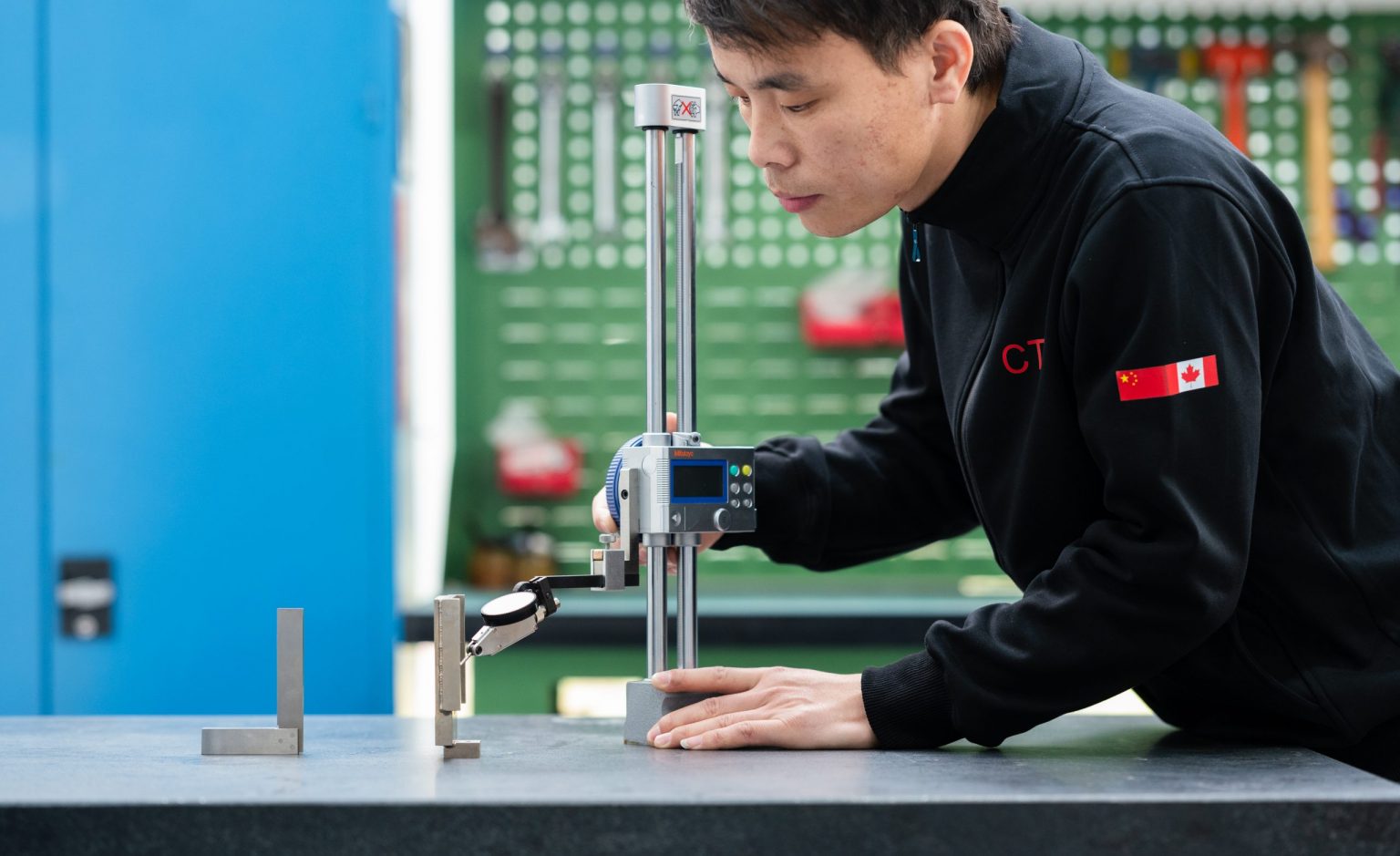 ChinaTech Solutions – High mix, low volume machinery components